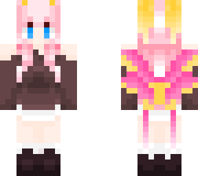 rosy maple moth | Minecraft Skins