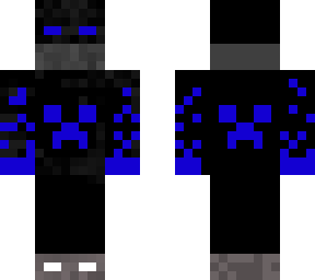 ShadowThePro Dark Blue Skin | Minecraft Skin