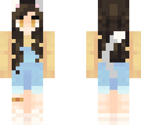 Shubble cat lady | Minecraft Skin