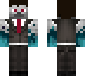 Skizzleman - Sculk corruption | Minecraft Skin