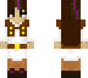 Smallishbeans girl | Minecraft Skin