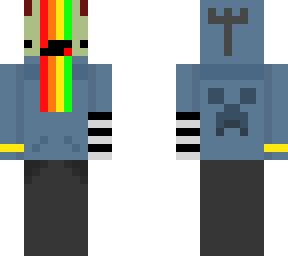 spout | Minecraft Skin