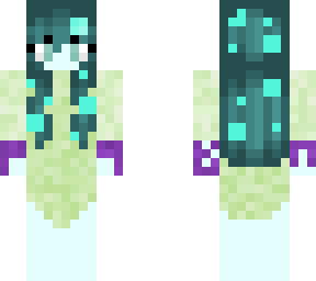 squid girl | Minecraft Skins
