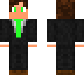 Suit man | Minecraft Skin