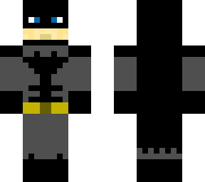 Batman Minecraft Skins