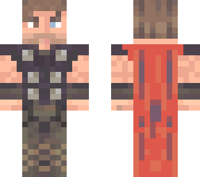 Thor Ragnarok | Minecraft Skin