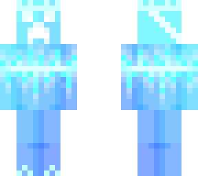 Thunder creeper king | Minecraft Skin