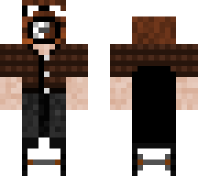 ticket jerry | Minecraft Skin