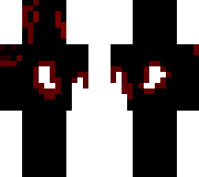 Black Outer Layer Minecraft Skins