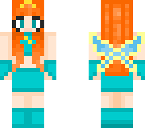 Winx Minecraft Skins