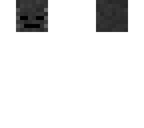 Minecraft Wither Skeleton Head