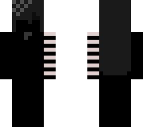 ~void head emo girl~ ? edited | Minecraft Skin