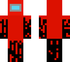 among us Crewmate ghost | Minecraft Skin