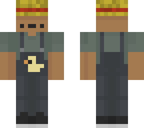 straw hat | Minecraft Skins