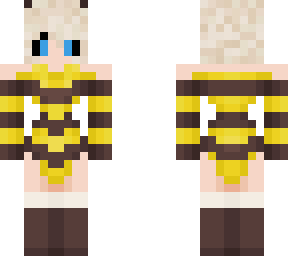 bee girl | Minecraft Skins