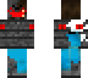 Bionic Minecraft Skins