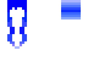 Blue Hair Base | Minecraft Skin