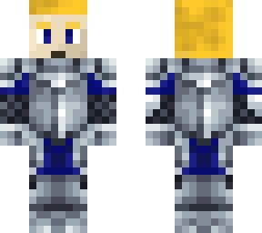 blue knight | Minecraft Skins