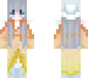 Bombies in a sunset dress | Minecraft Skin