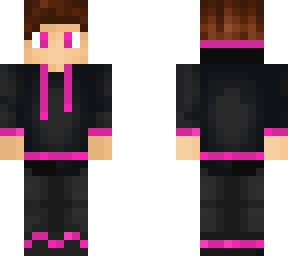 ButterJaffa Pink | Minecraft Skin