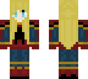 Captain Marvel | Minecraft Skin