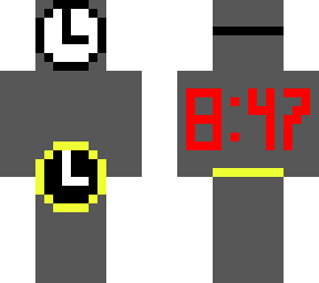 Clock Minecraft Skins