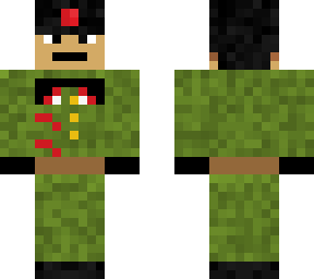 COMMUNIST MAN | Minecraft Skin