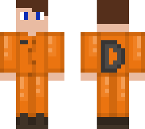 D-Class | Minecraft Skin