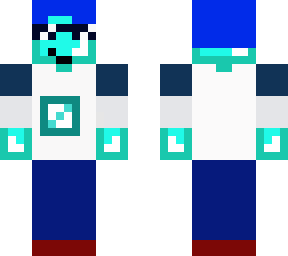 Diamond Boy | Minecraft Skin