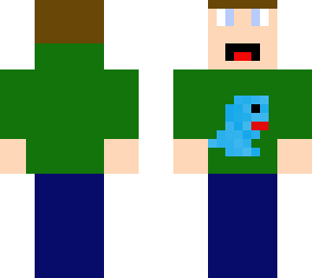 dino boy | Minecraft Skins