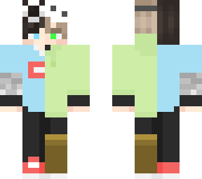 DNF Split charater | Minecraft Skin