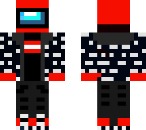 Drippy Sussy Among Us | Minecraft Skin