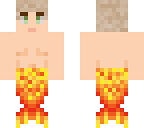 Edited Merfolk | Minecraft Skin