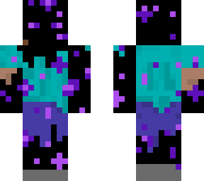 ender steve | Minecraft Skins