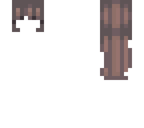 Female Hair (with eyebrows) | Minecraft Skin