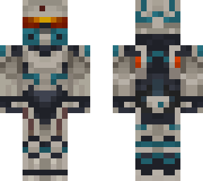 Fireteam Osiris Series: Holly Tanaka | Minecraft Skin