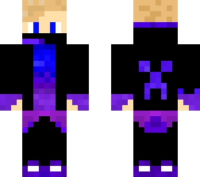 galaxy boy | Minecraft Skins