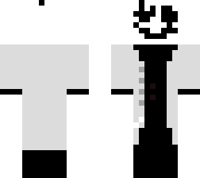Gaster Minecraft Skins