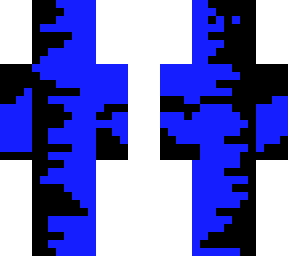 glitch fading | Minecraft Skins