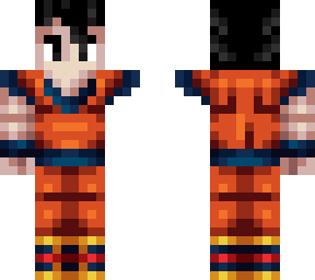 gohan future | Minecraft Skin