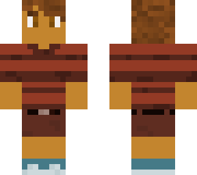 Guido from Luca | Minecraft Skin