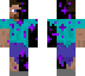 ender steve | Minecraft Skins
