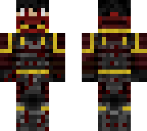 samurai mask | Minecraft Skins