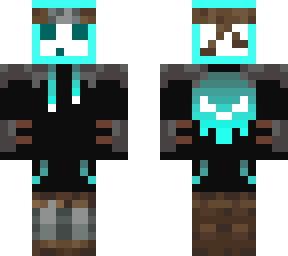 Ice Slime Ninja | Minecraft Skin