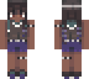 indigo | Minecraft Skin