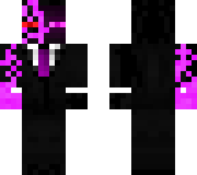 Enderman Suit Infected Minecraft Skins