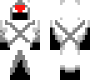 inferno assassin | Minecraft Skin