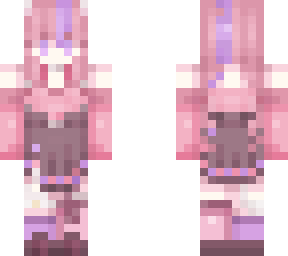 ironmouse | Minecraft Skins