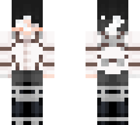 Levi Ackerman Minecraft Skins