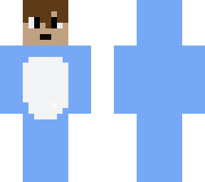 light blue boy | Minecraft Skins